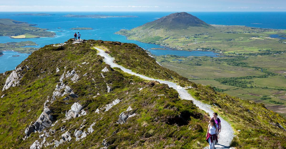 Walking Breaks | Renvyle House Hotel & Resort, Connemara, Co. Galway ...